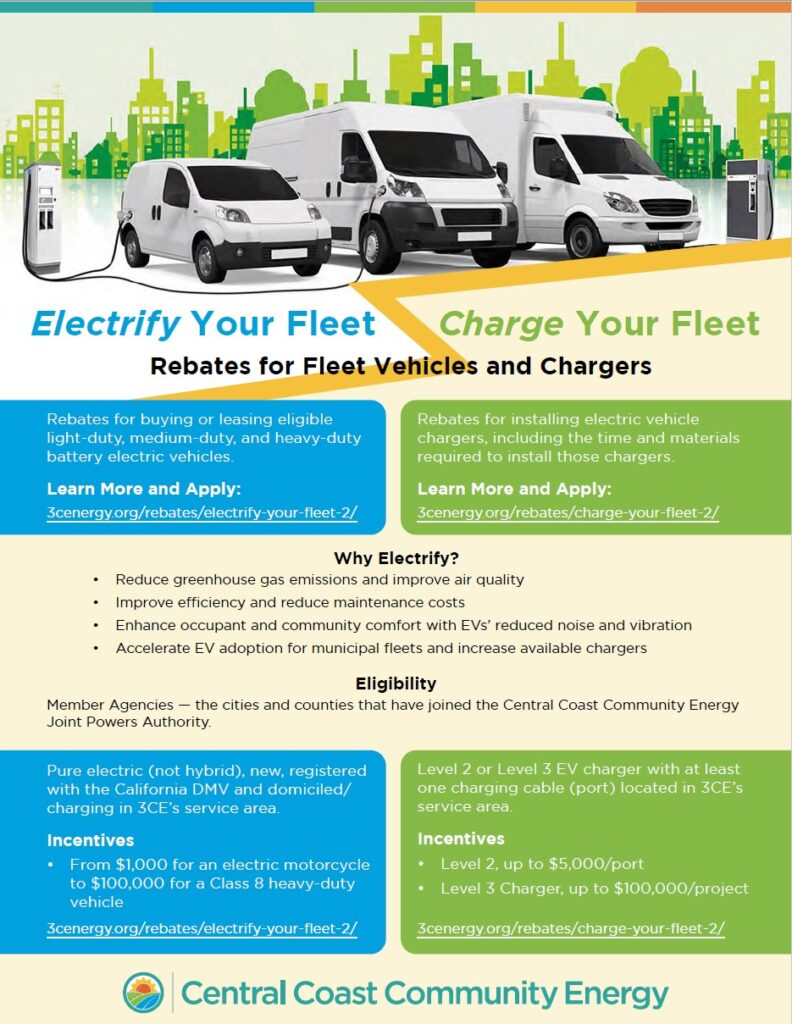 Charge Your Fleet - Central Coast Community Energy