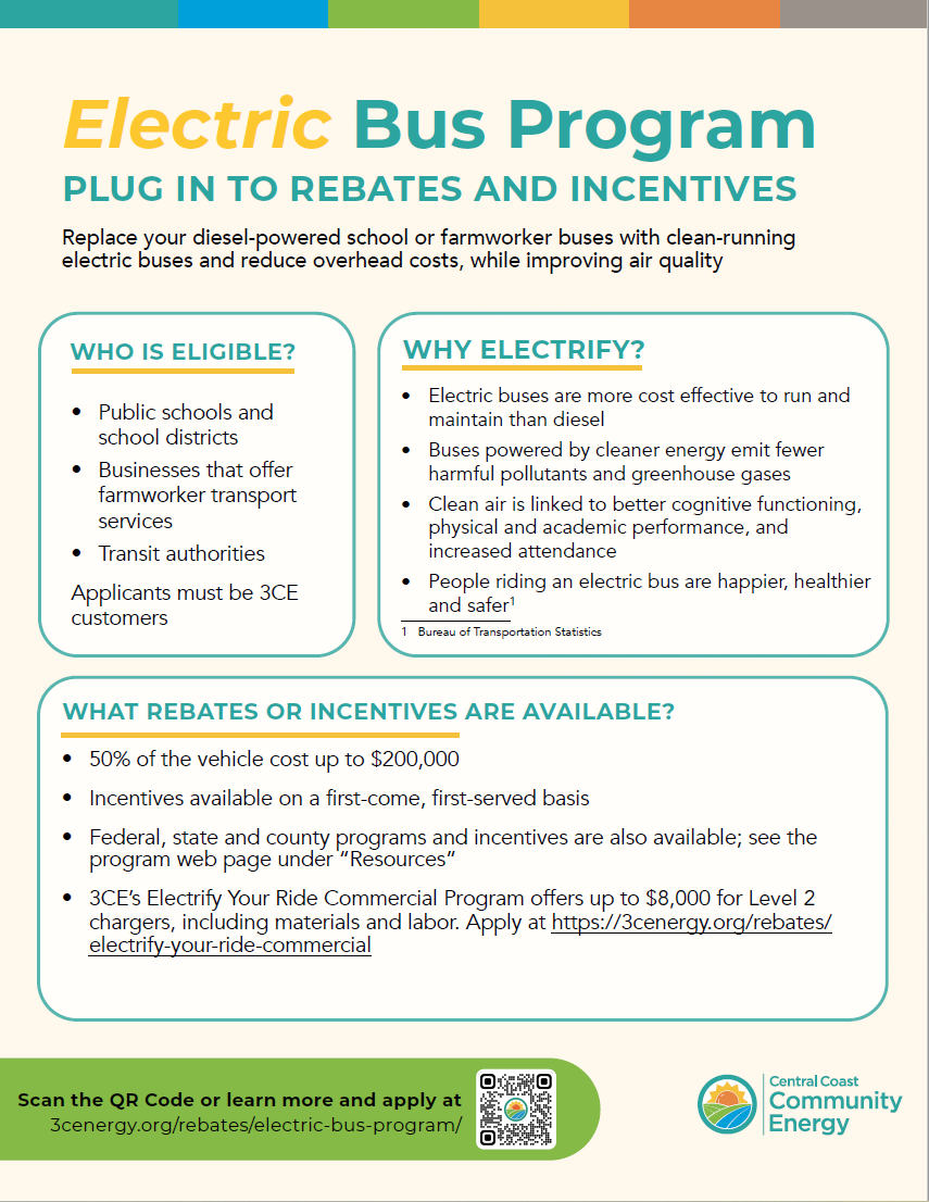 Electric Bus Program - Central Coast Community Energy